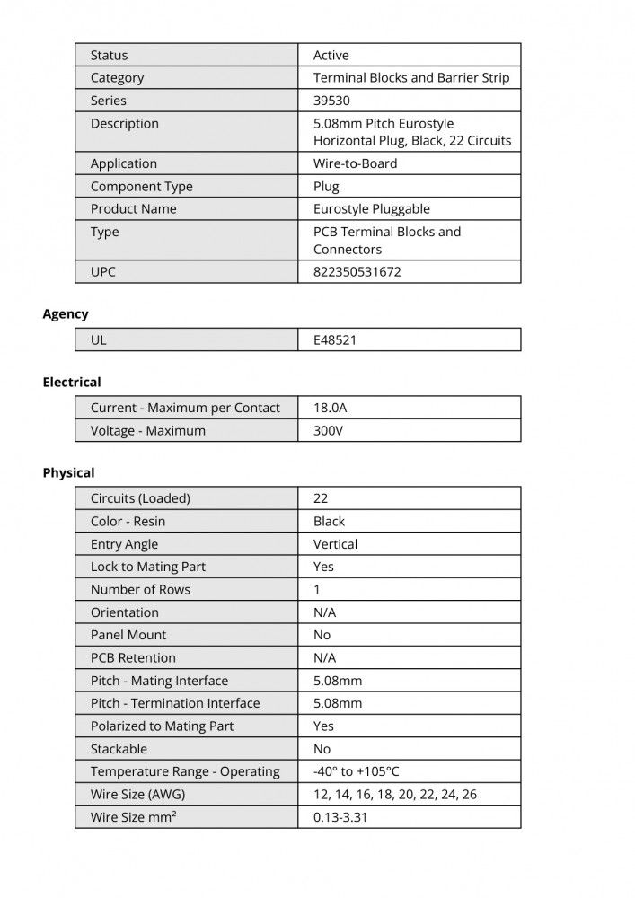 Product document image, page 2