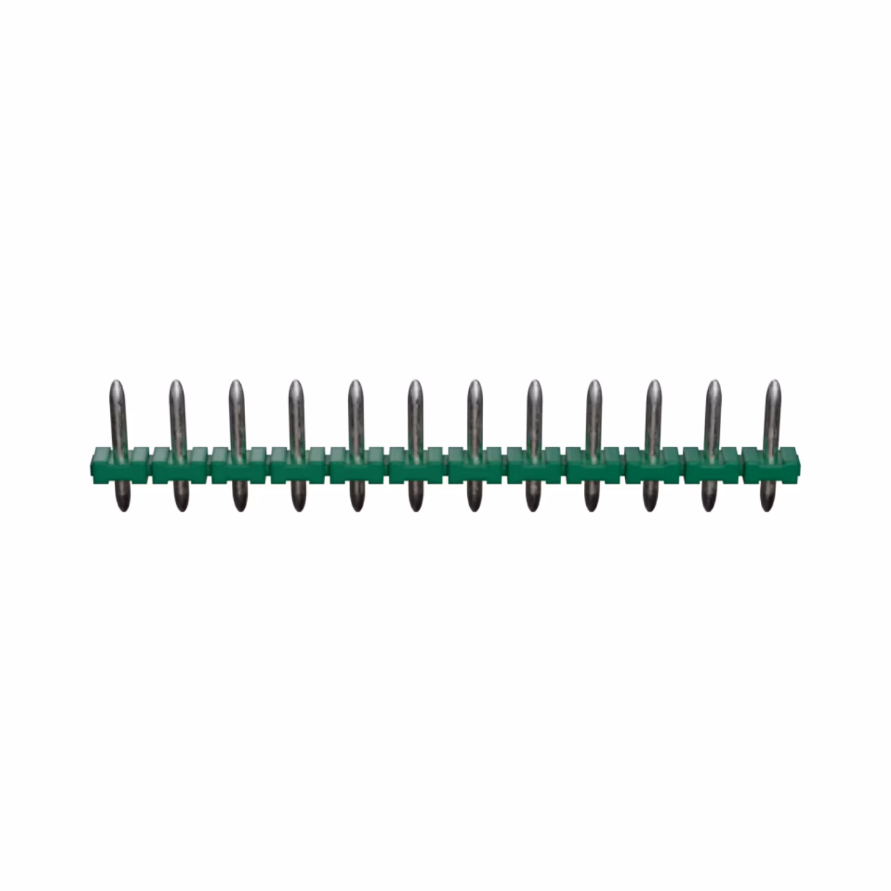 5.00mm Pitch Eurostyle Vertical PCB Pin Header, Breakable, 12 Circuits for sale