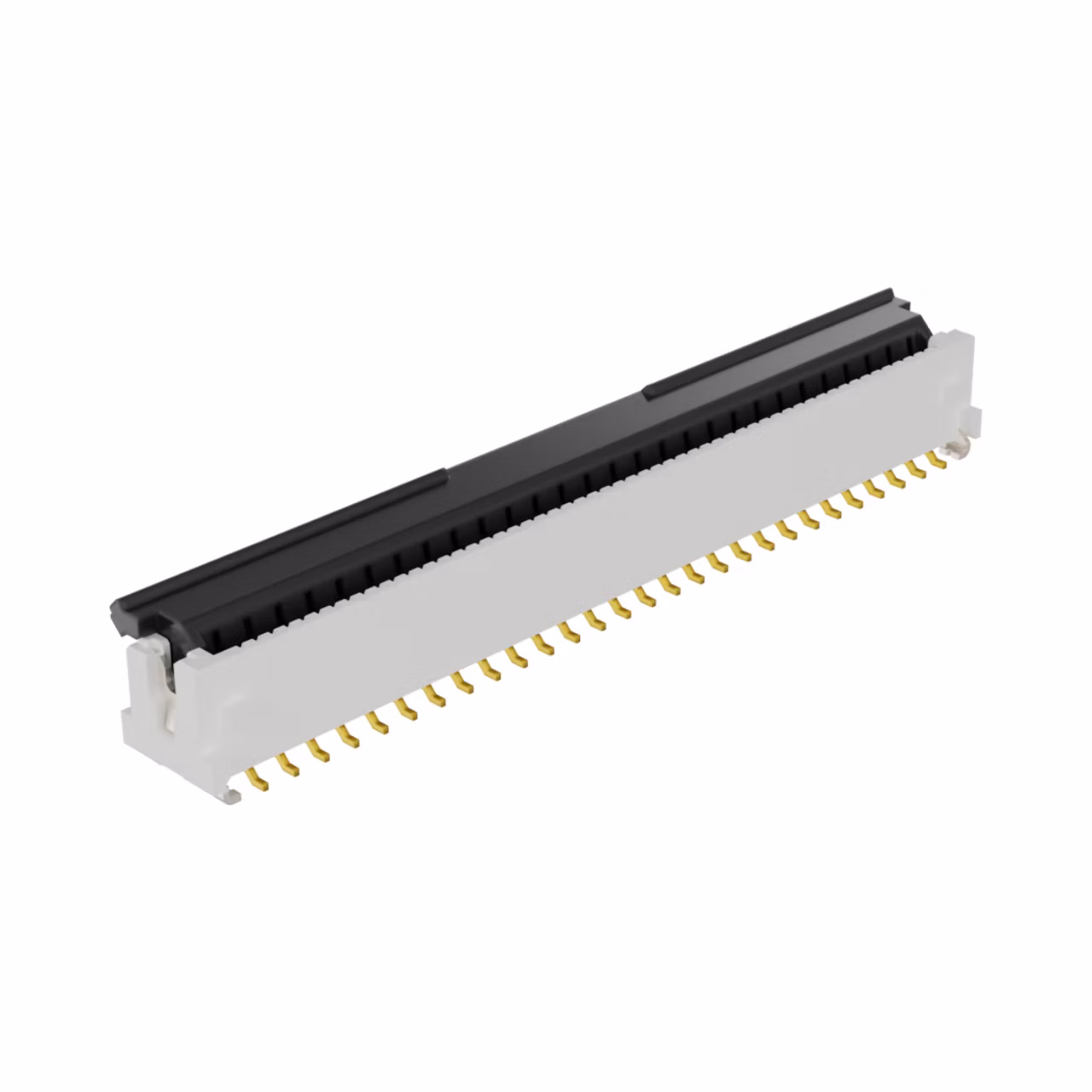 Easy-On FFC/FPC Connector, 0.50mm Pitch, V-Flip Series, Vertical, 4.05mm  Height, 55 Circuits, Copper Alloy, 125°C Operating Temperature, Gold Plating for sale