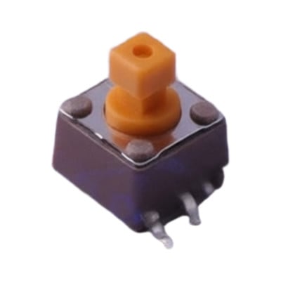 Diptronics DTSM-644R-V-T/R Tactile Switch