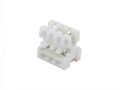5.00mm Appli-Mate RAST 2.5 IDT Housing, Direct/Indirect, Female, 2 Circuits, All Position Keys, Polarizing Rib Between Circuits 1 & 2, Red Color Stripe for sale