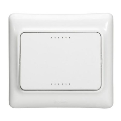 Kaptika - Two-way switch - flush mounting - 10 AX 250 V~ - White for sale