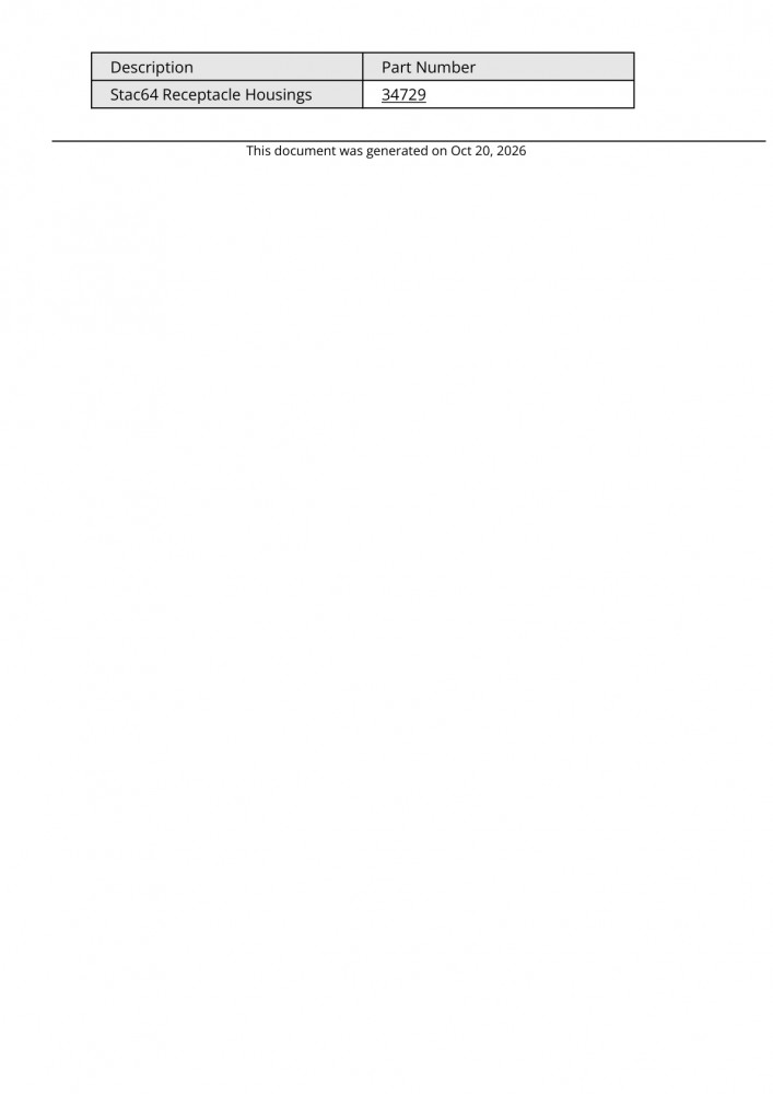 MOLEX 346909203 technical document preview, page 4