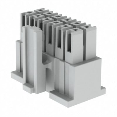 Samtec IPD1-12-D-M Rectangular Connector Housing