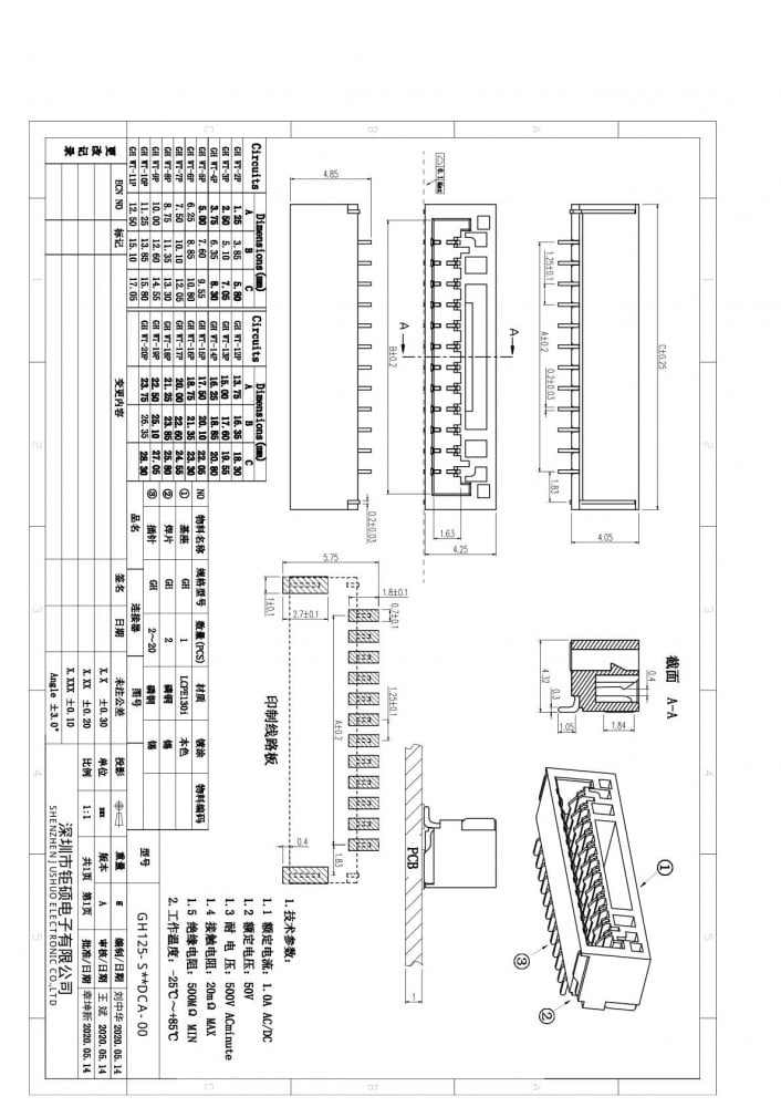 GH125-S16DCA-00 document page 9