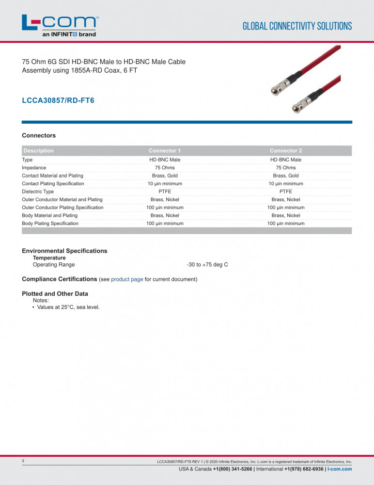 LCCA30857/RD-FT6 datasheet page 3