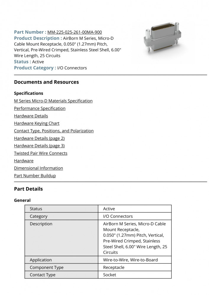 MM-225-025-261-00MA-900 technical document image 1