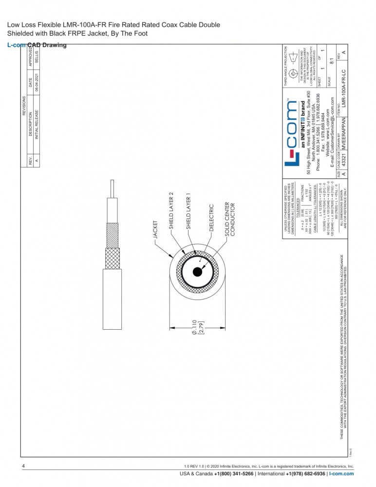 LMR-100A-FR-LC datasheet page 4