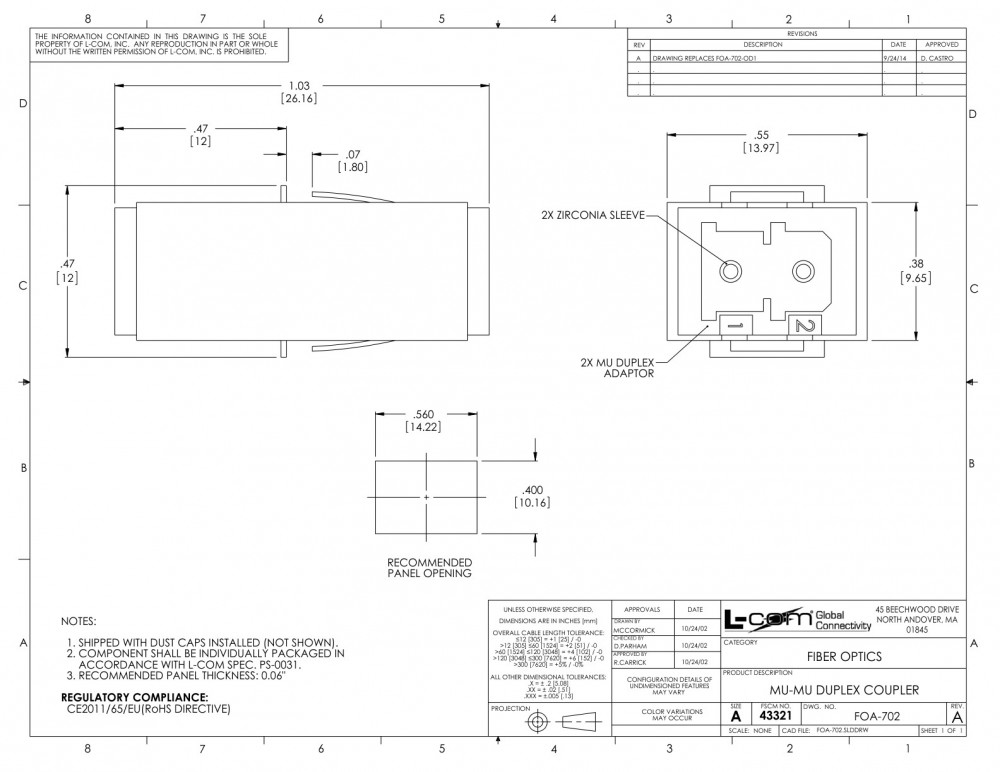 FOA-702 technical document preview
