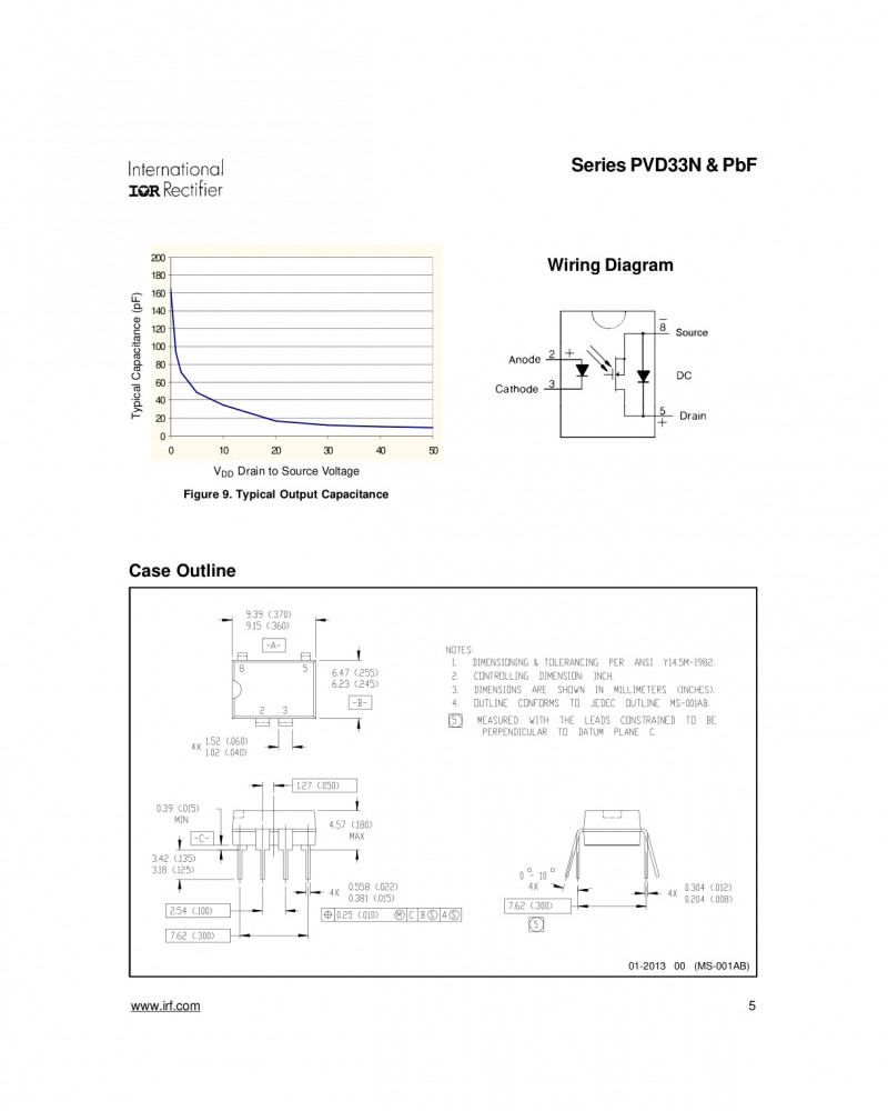 PVD3354NS datasheet page 5