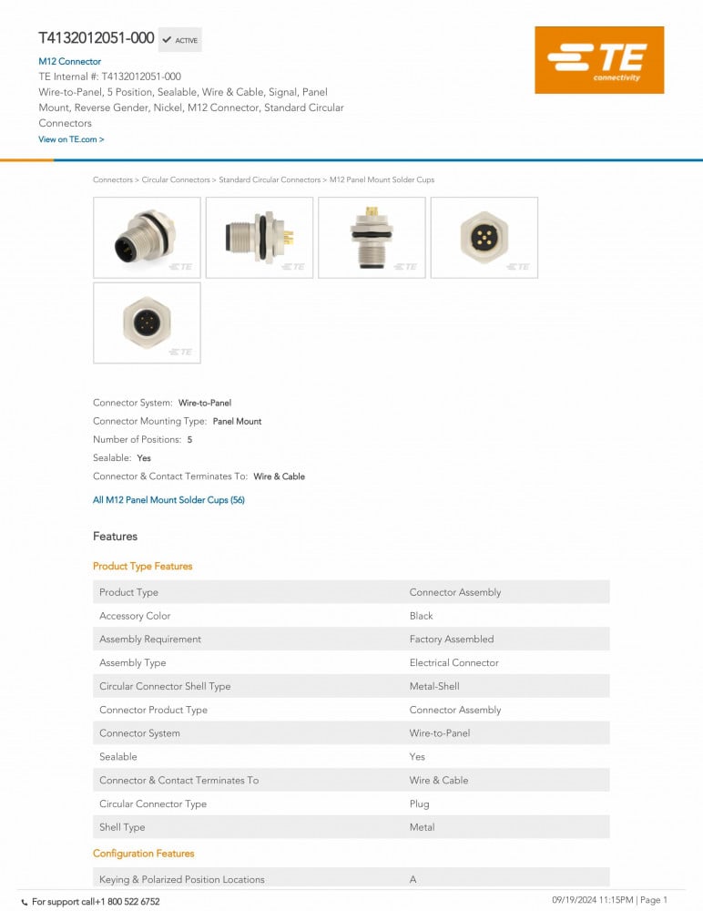 T4132012051-000 technical document page 1