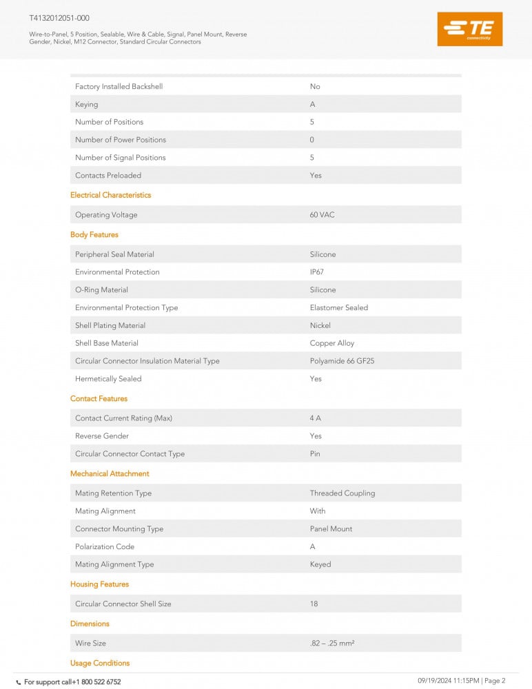 T4132012051-000 technical document page 2
