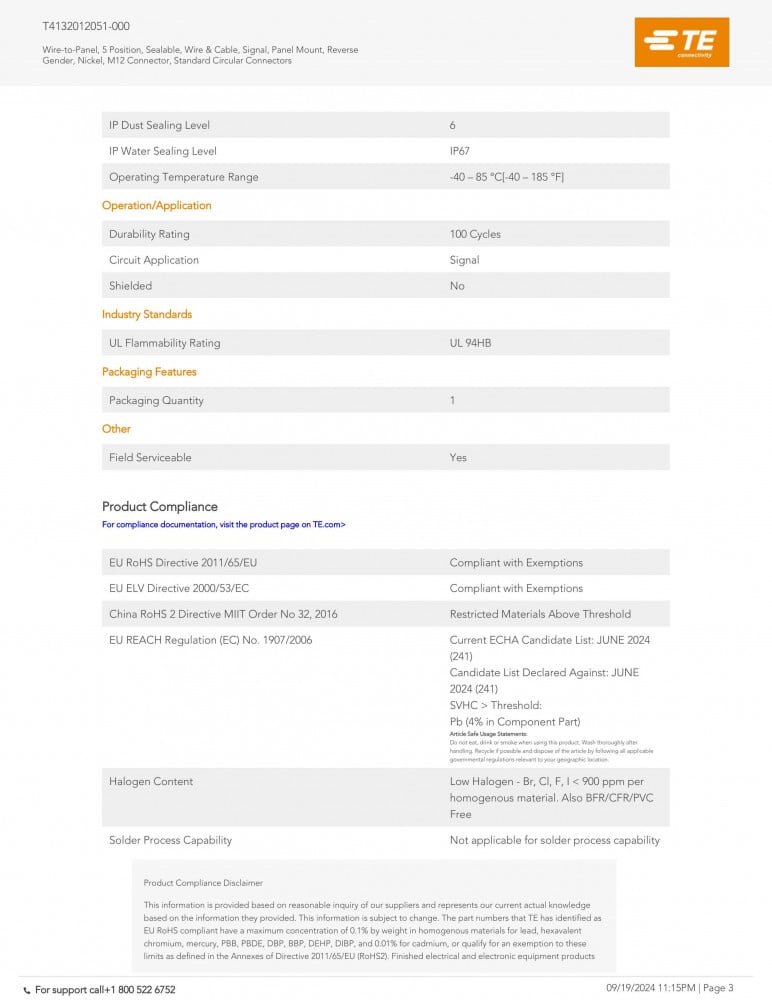 T4132012051-000 technical document page 3