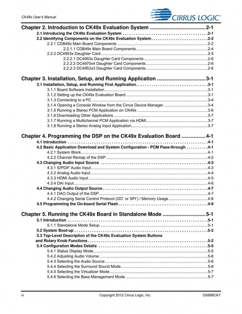 CK49X-49530 manual page 4