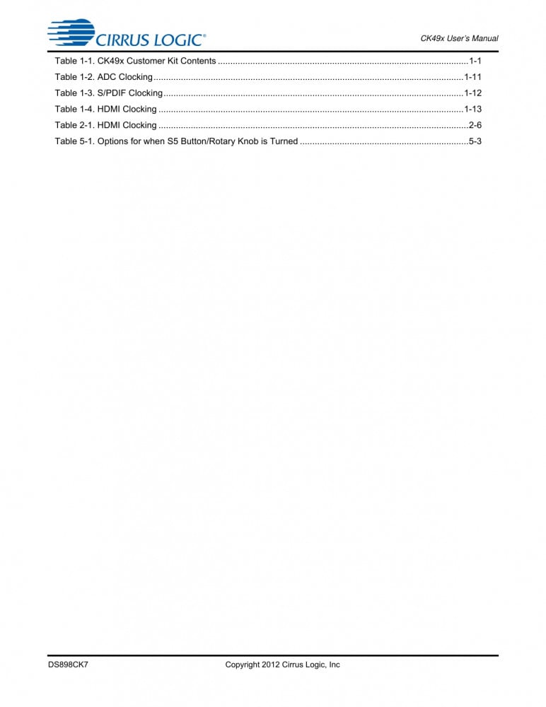 CK49X-49530 manual page 7