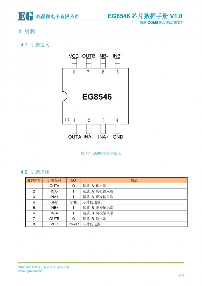 EG8546 datasheet page 5
