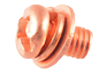 Heavy-Duty Plastic Gable Gland with Gasket and Nut, M40x1.5 Thread, Grey  RAL 7001