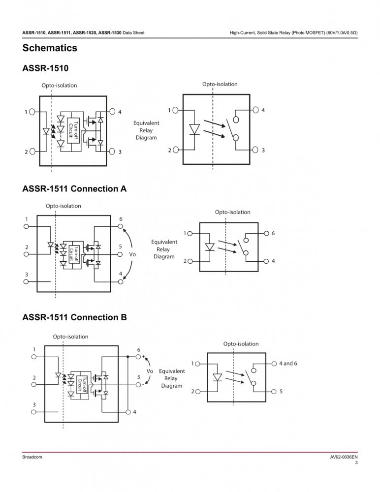 ASSR-1510-003E datasheet page 3