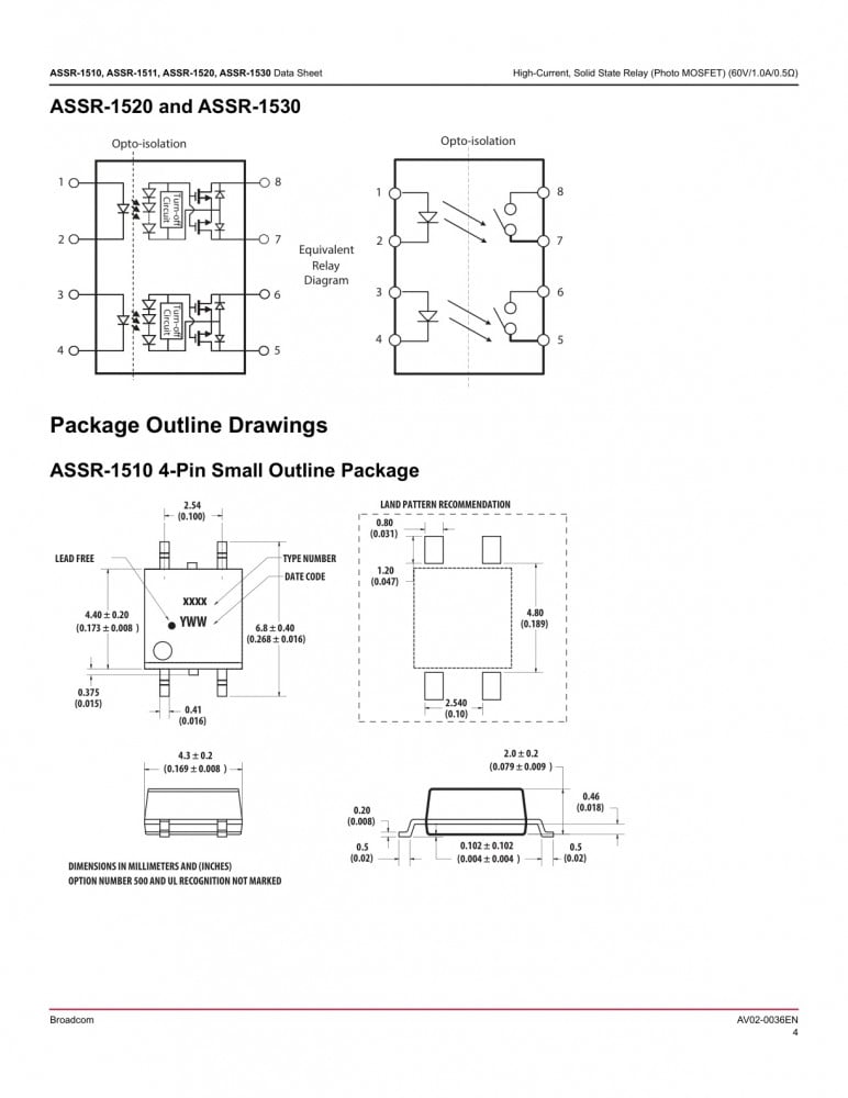 ASSR-1510-003E datasheet page 4