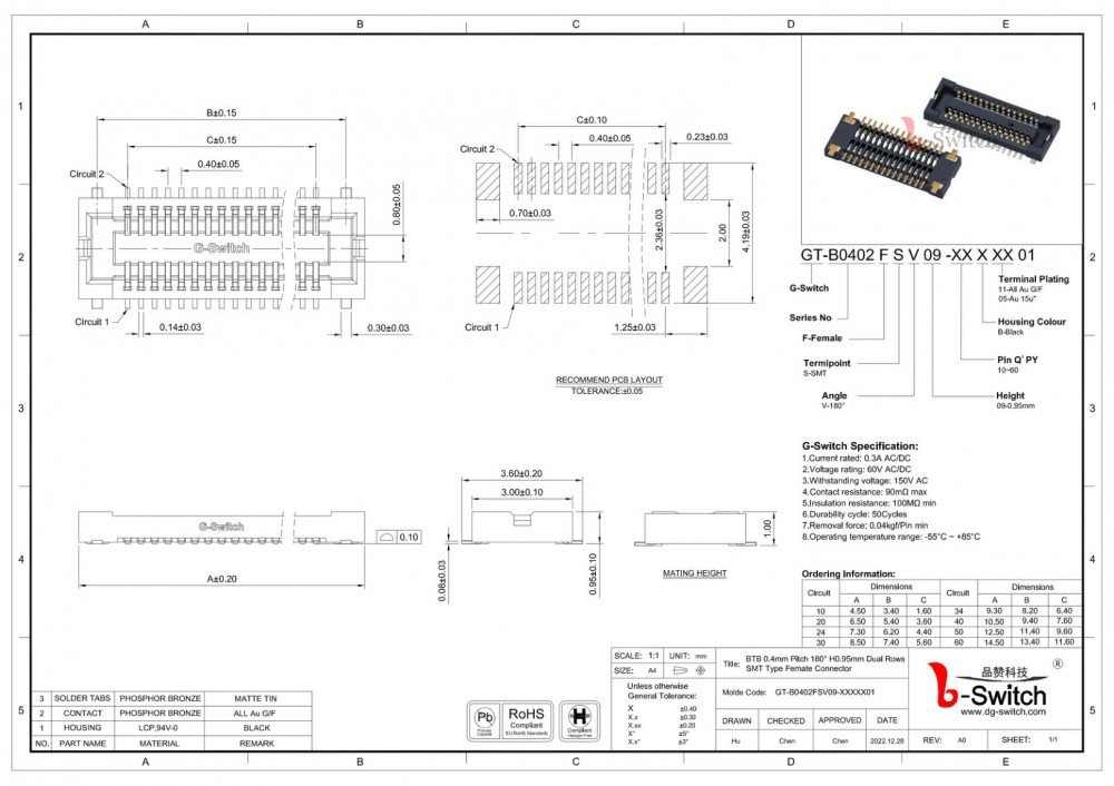 GT-B0402FSV09-34B1101 technical document preview
