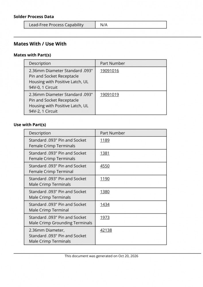 Product document image, page 3