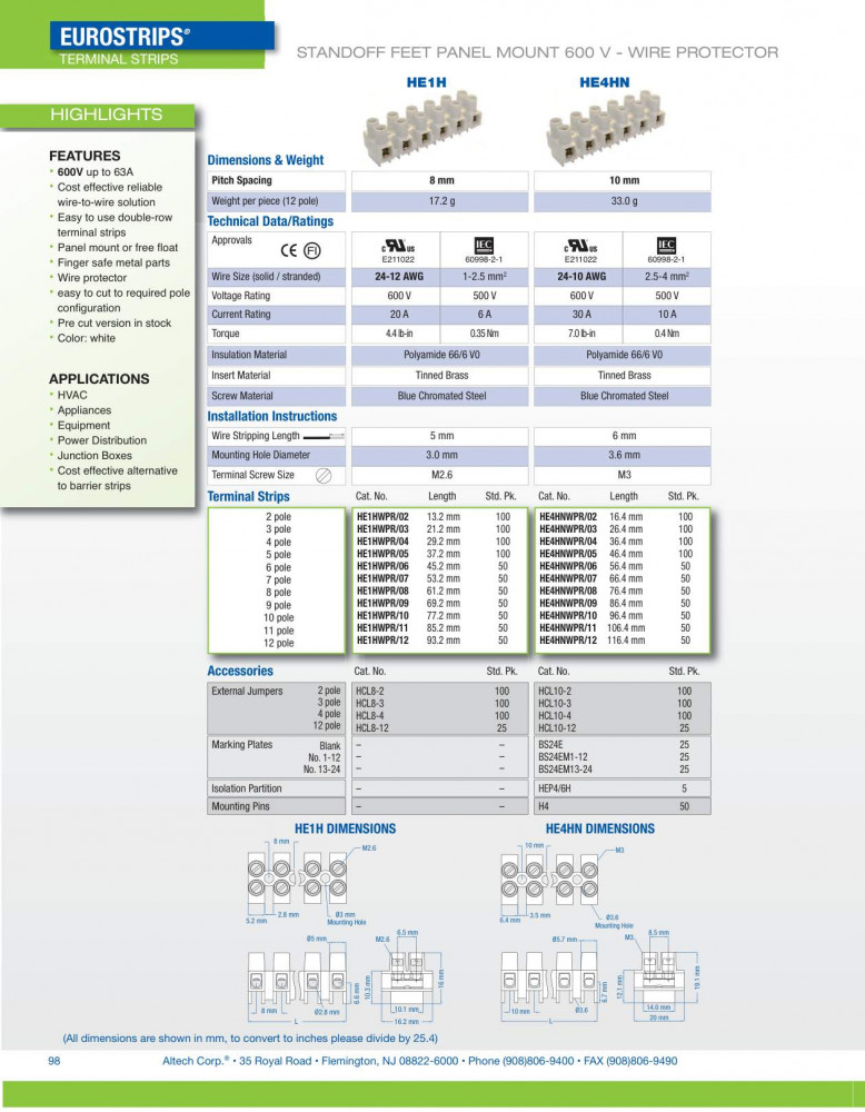 Altech technical document page 4