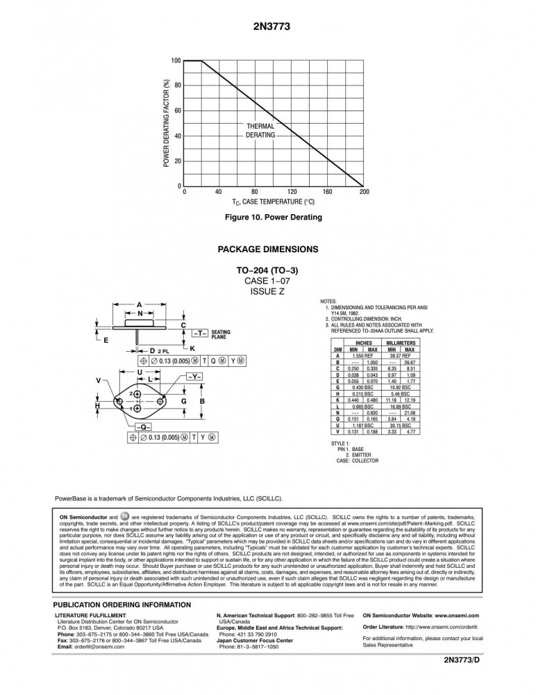 2N3773 datasheet page 5