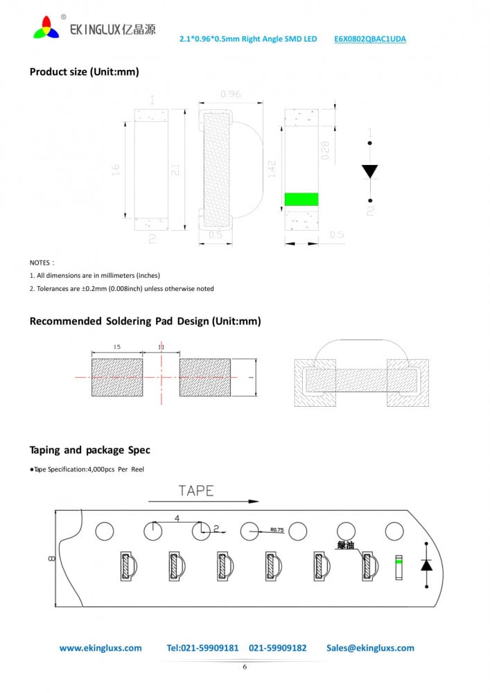 E6X0802QBAC1UDA datasheet page 6