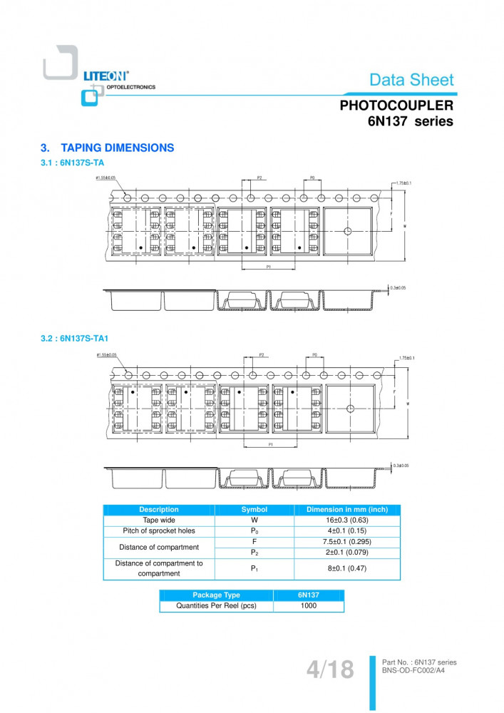 6N137-L datasheet page 5