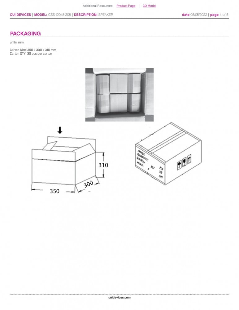 CSS-12048-208 technical document page 4
