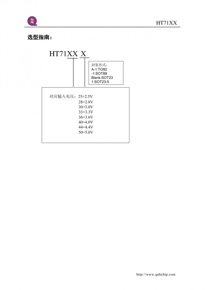 HT7136 datasheet page 5