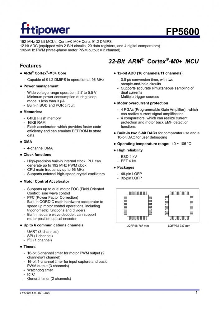 FP5600LC document page 1