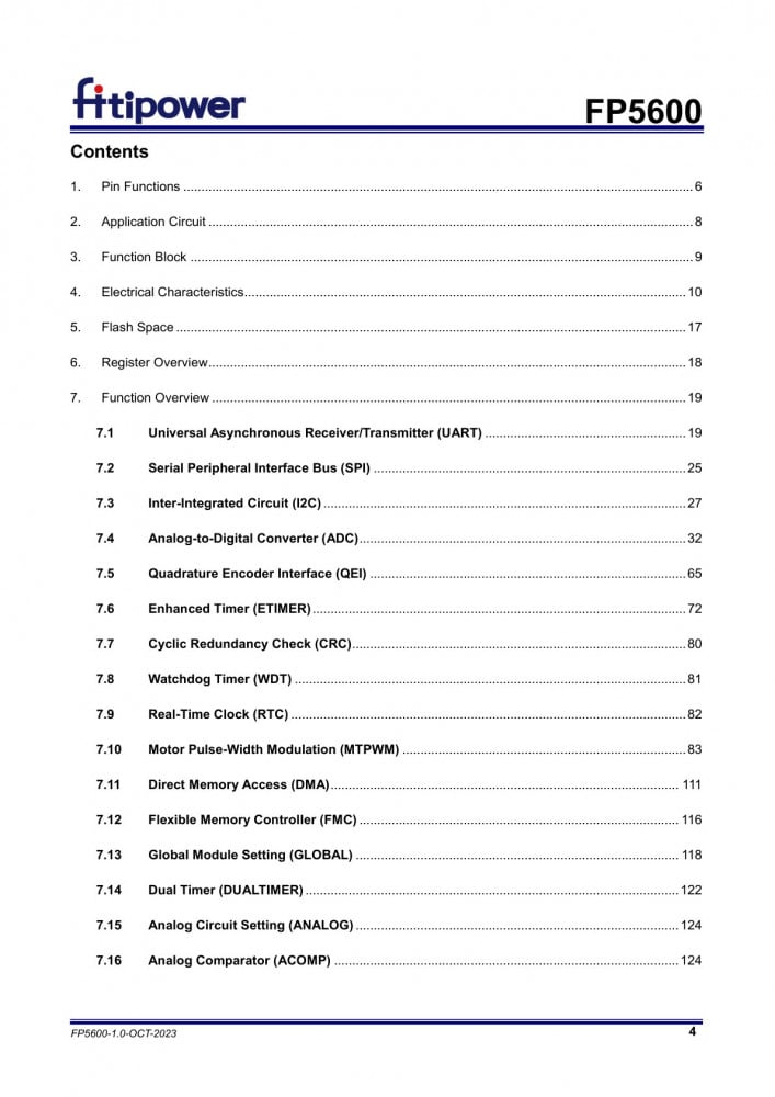 FP5600LC document page 4
