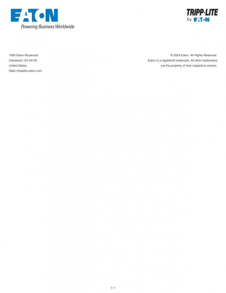 EATON N080-SMB1-WH documentation page 3