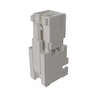 Appli-Mate RAST 5 IDT Housing, 5.00mm Pitch, Indirect, Female, 16 Amp, 2 Circuits, No Position Keys, Code Keys 01c, d20, Latch Between Circuits 1 & 2 for sale