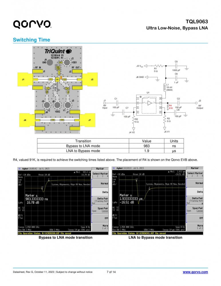 TQL9063 technical document page 7