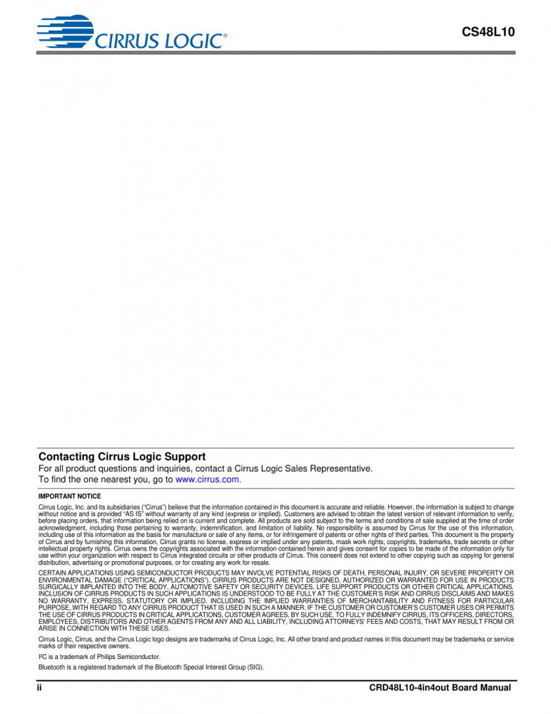 CRD48L10-4IN4OUT manual page 2