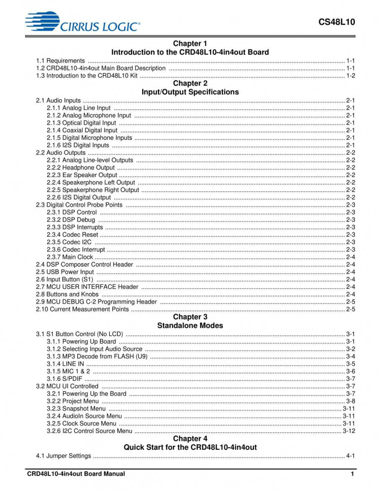 CRD48L10-4IN4OUT manual page 3