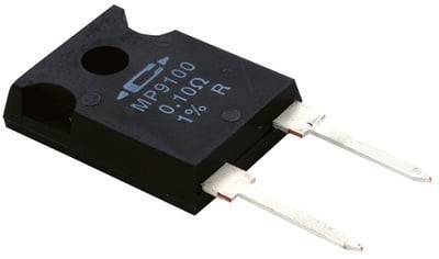 Caddock MP9100-0.050-1% Through Hole Resistor