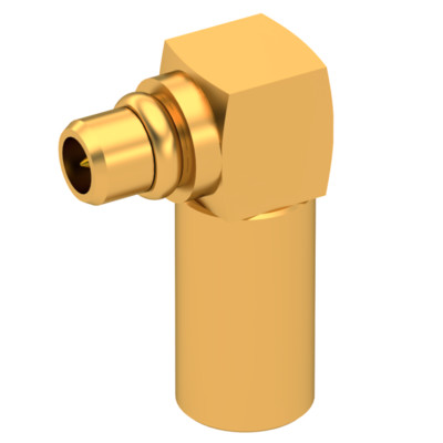 MMCX / RIGHT ANGLE PLUG CRIMP TYPE CABLE 2/50S for sale