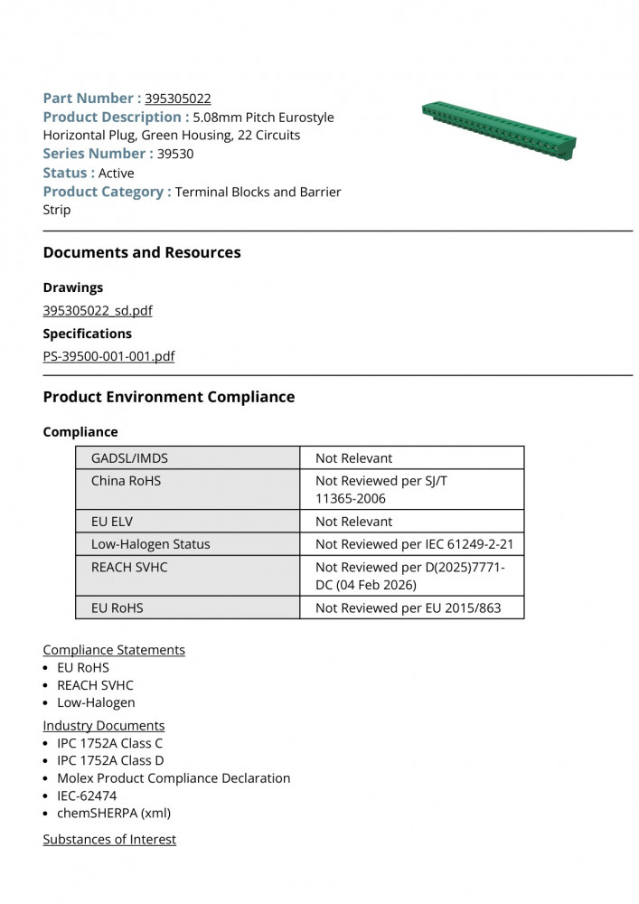 Technical document preview, page 1