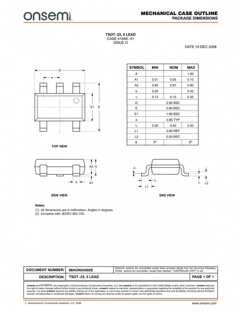 CAT824 datasheet page 10