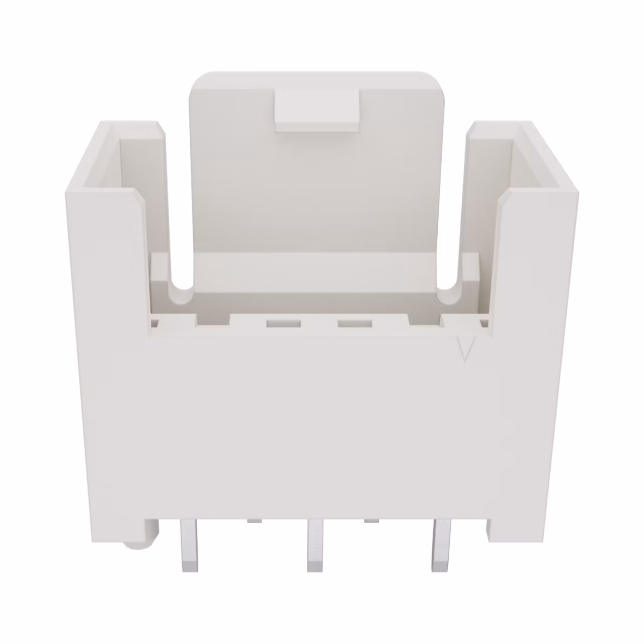 Appli-Mate RAST 2.5 Header, Vertical, 5 Circuits, Tin (Sn) Plating, Glow-Wire Capable, Positioning Keys A, C, D, and F Blocked, with Latch, Natural for sale