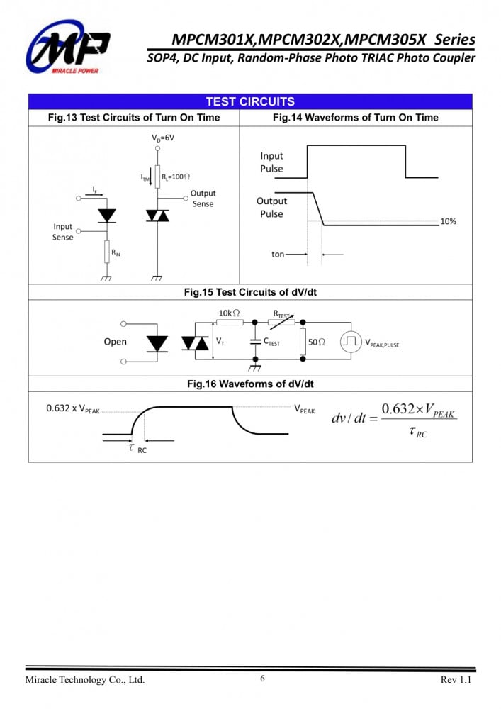 MPCM3053 datasheet page 6