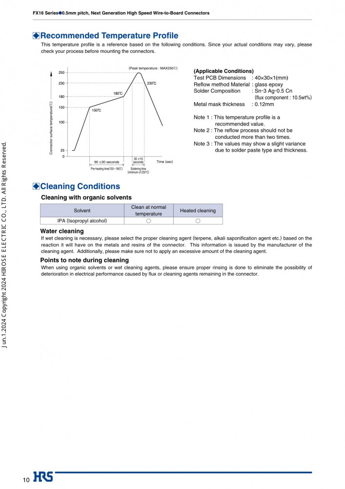 HRS FX16 documentation page 10