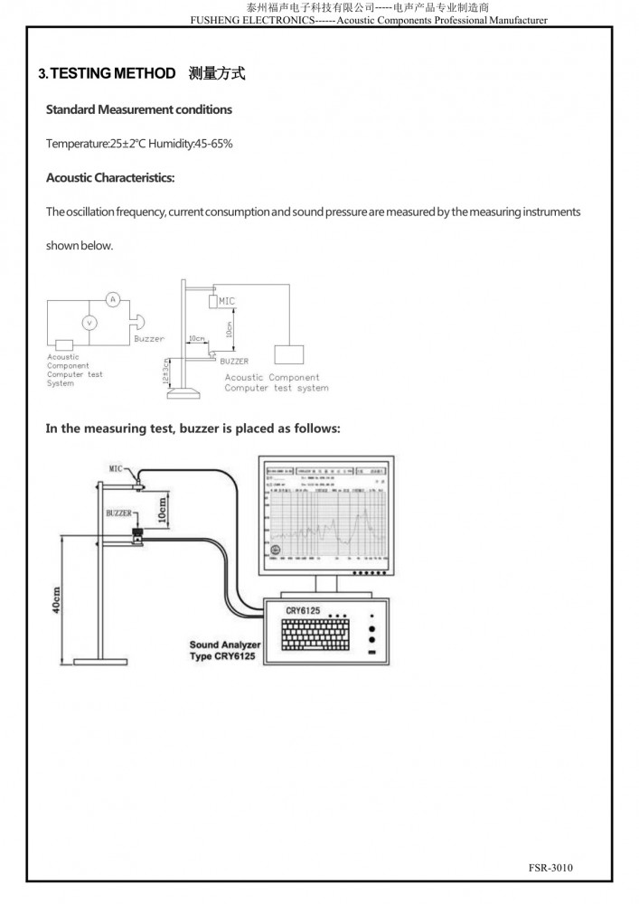 FSR-3010-12V specification page 3