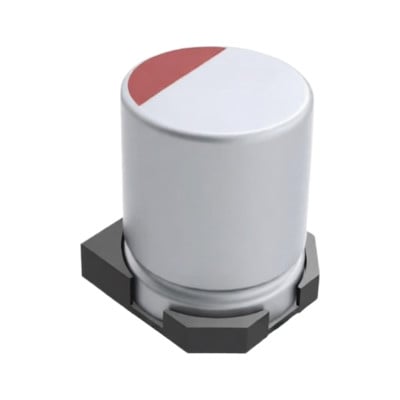 KEMET A781MN107M1HLAS030 Aluminum-Polymer Capacitor