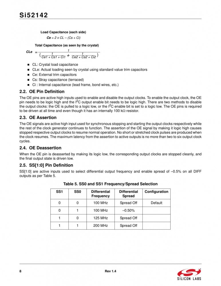 SI52142-A01AGM datasheet page 8