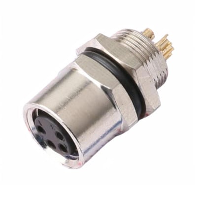 CAZN M8-S4A-GPB M8 Circular Connector Assembly