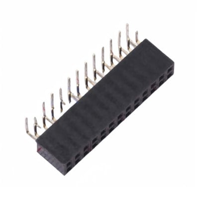 Megastar ZX-PM2.54-2-12PWS Female Socket Header Receptacle